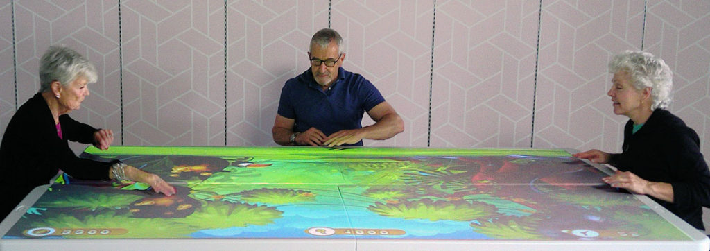 Lucynt Dementia Magic Table | Alzheimer's Care | Interactive Projection