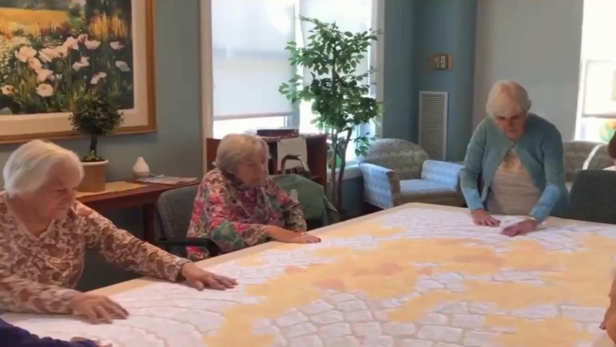 Lucynt Magic Table Dementia Games | Alzheimer's Interactive Projection